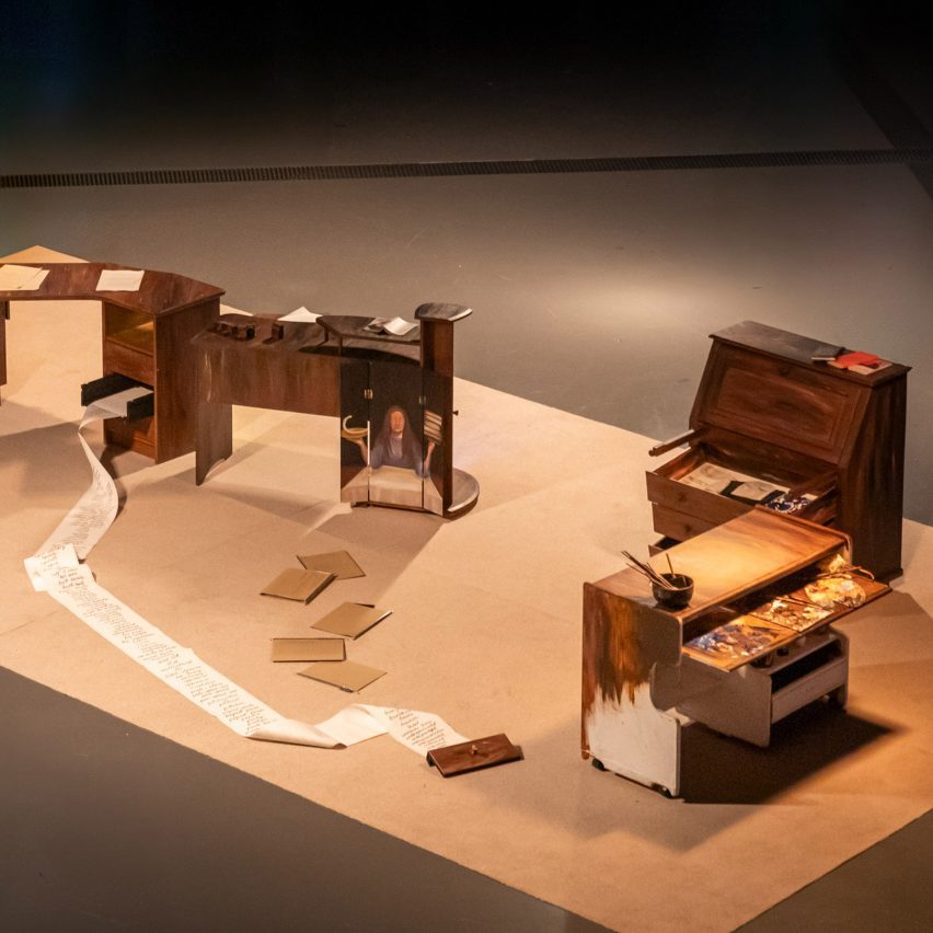 Virginia Woolf-influenced installation among projects from HEAD Geneva ...