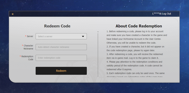 Honkai Star Rail 4.0 Codes (October 2025)