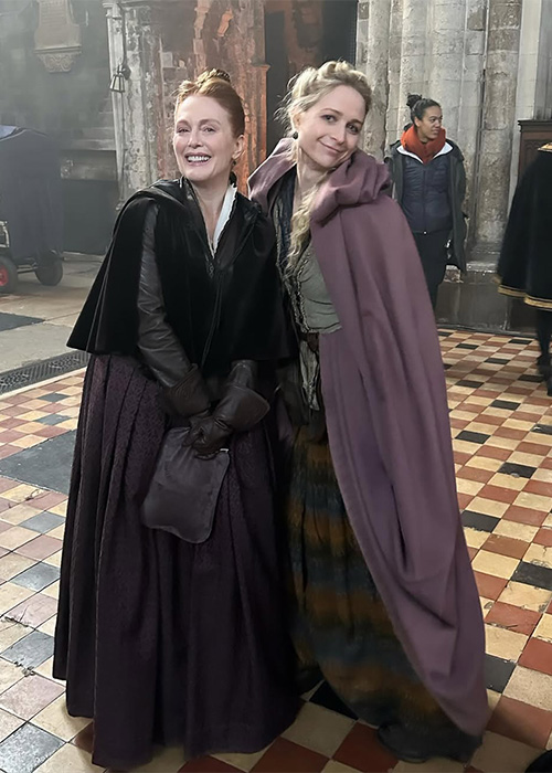 What to know about Irish actress Niamh Algar, from The Iris Affair role to famous boyfriend