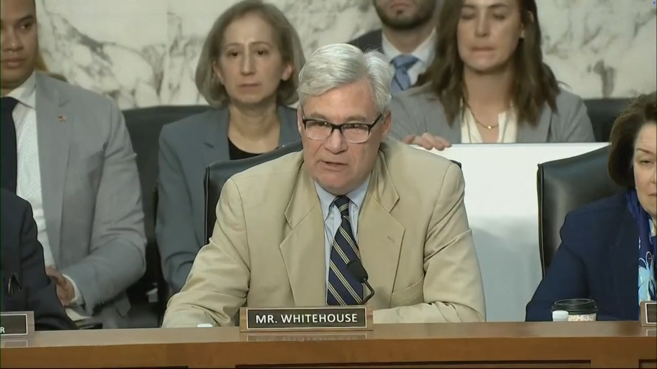 'Can't You Answer This Question?': Sheldon Whitehouse Scolds Stubborn ...