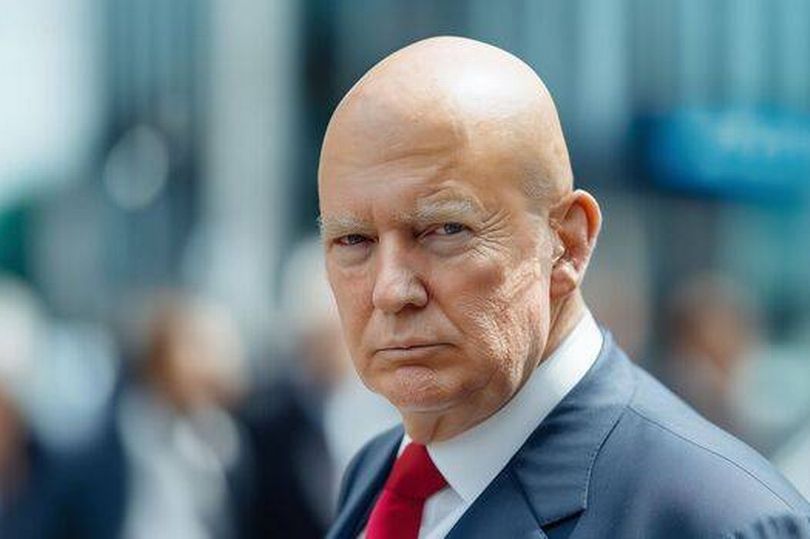 Startling images show Donald Trump totally 'bald' hours after TIME ...