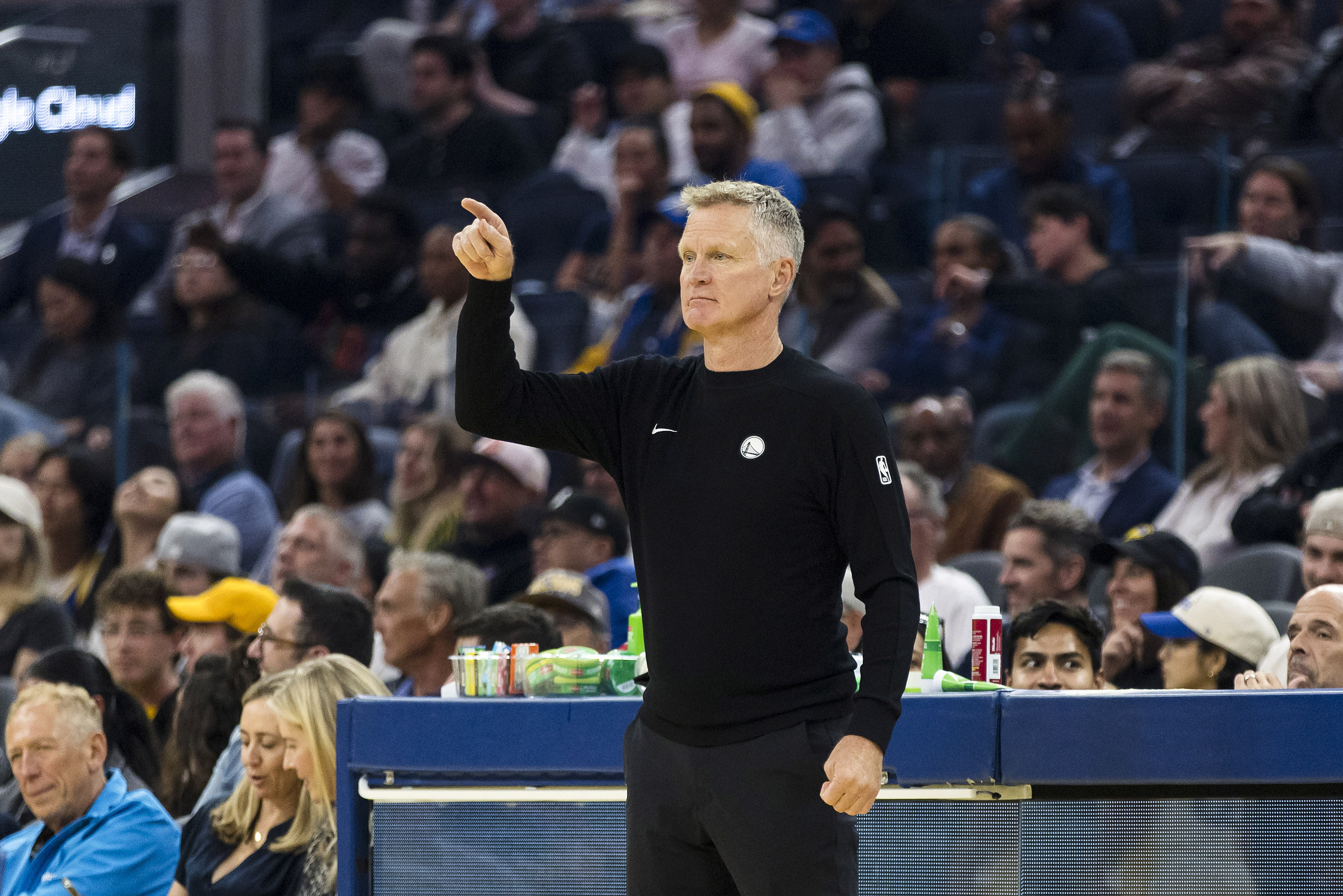 Steve Kerr had surprising reaction to Jonathan Kuminga’s altercation ...