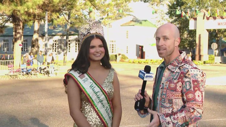 Live from Franklinton: WWL's Mike McDaniel kicks off Washington Parish ...