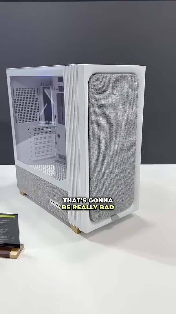 The TRYX Flova PC Case!