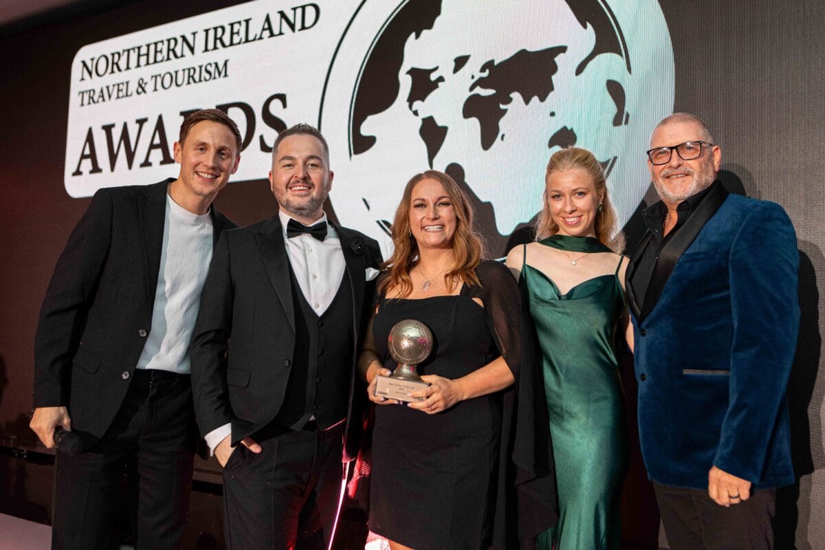 Success For Jet2 At Northern Ireland Travel & Tourism Awards