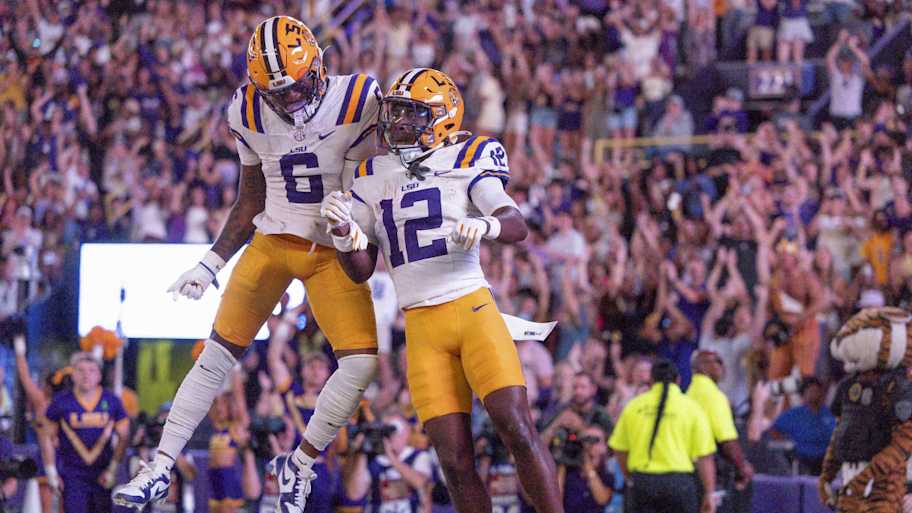 LSU’s preponderance of home night games vs the rest of the SEC reeks of ...