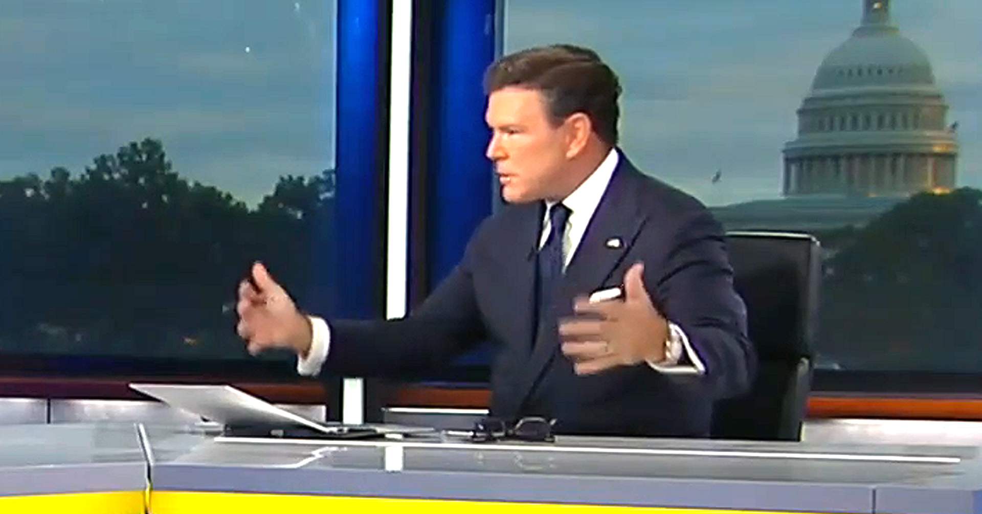 Fox’s Bret Baier Claps Back at MAGA Fans Over Protest of Trump Pentagon ...