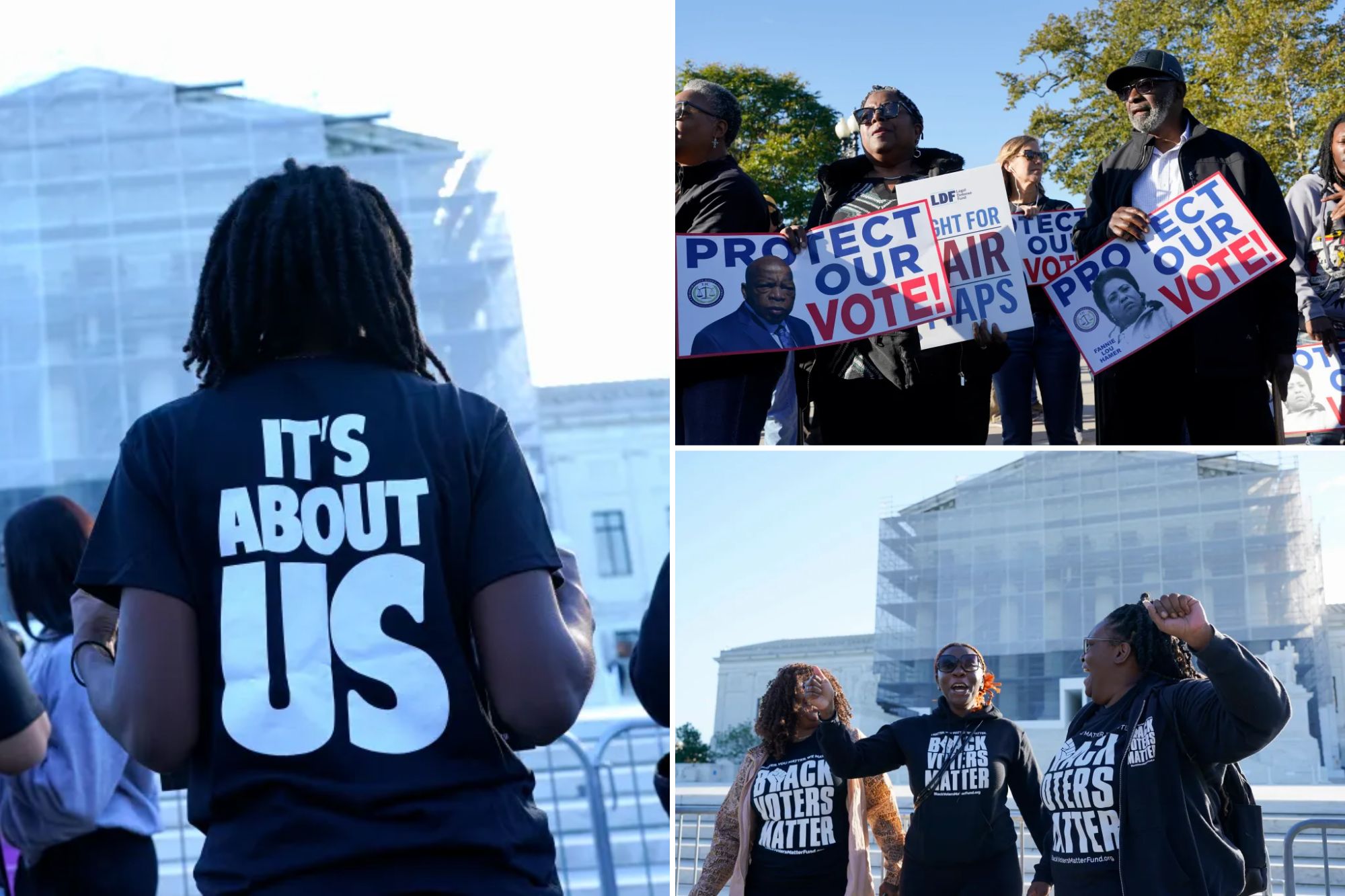 Supreme Court to hear case that may alter Voting Rights Act