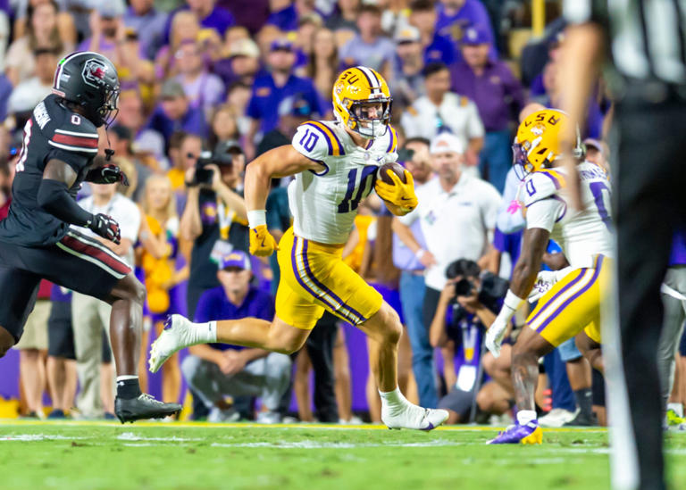 Where LSU football ranks in ESPN's SP+ ahead of Vanderbilt game
