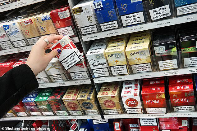 EU 'is considering banning filter cigarettes and e-cigarettes'
