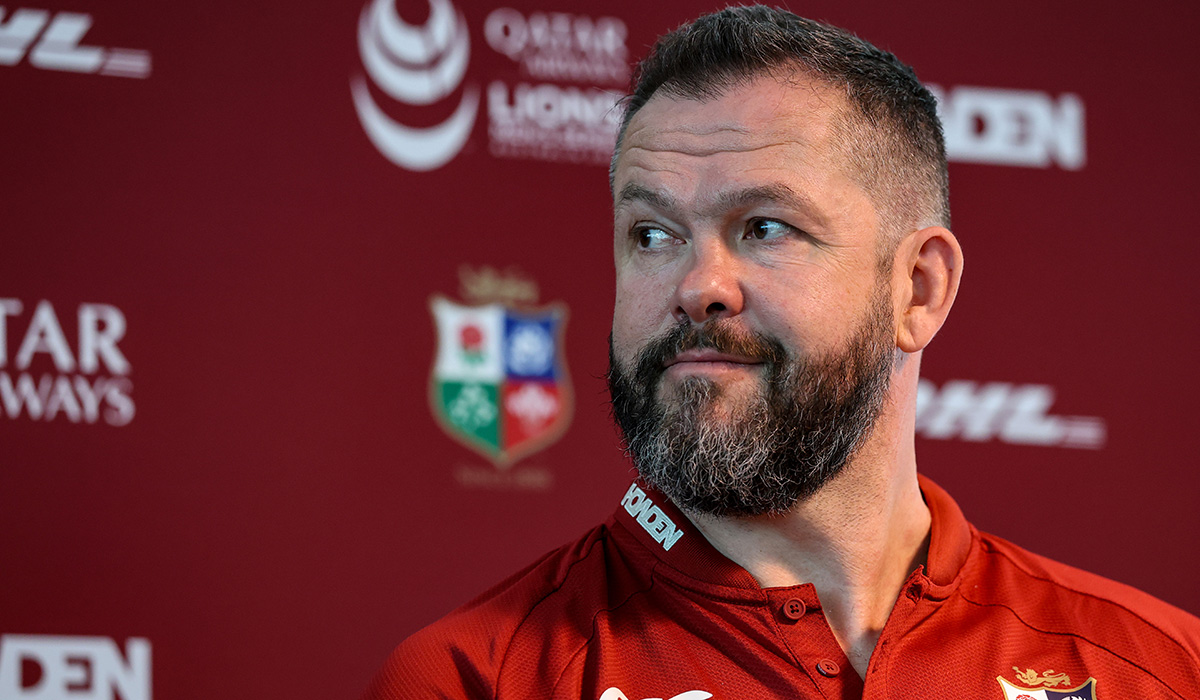 Caelan Doris returns as Andy Farrell announces Ireland squad for November