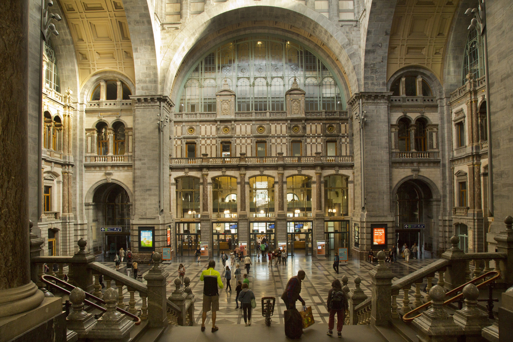 Historic train stations that feel like cathedrals
