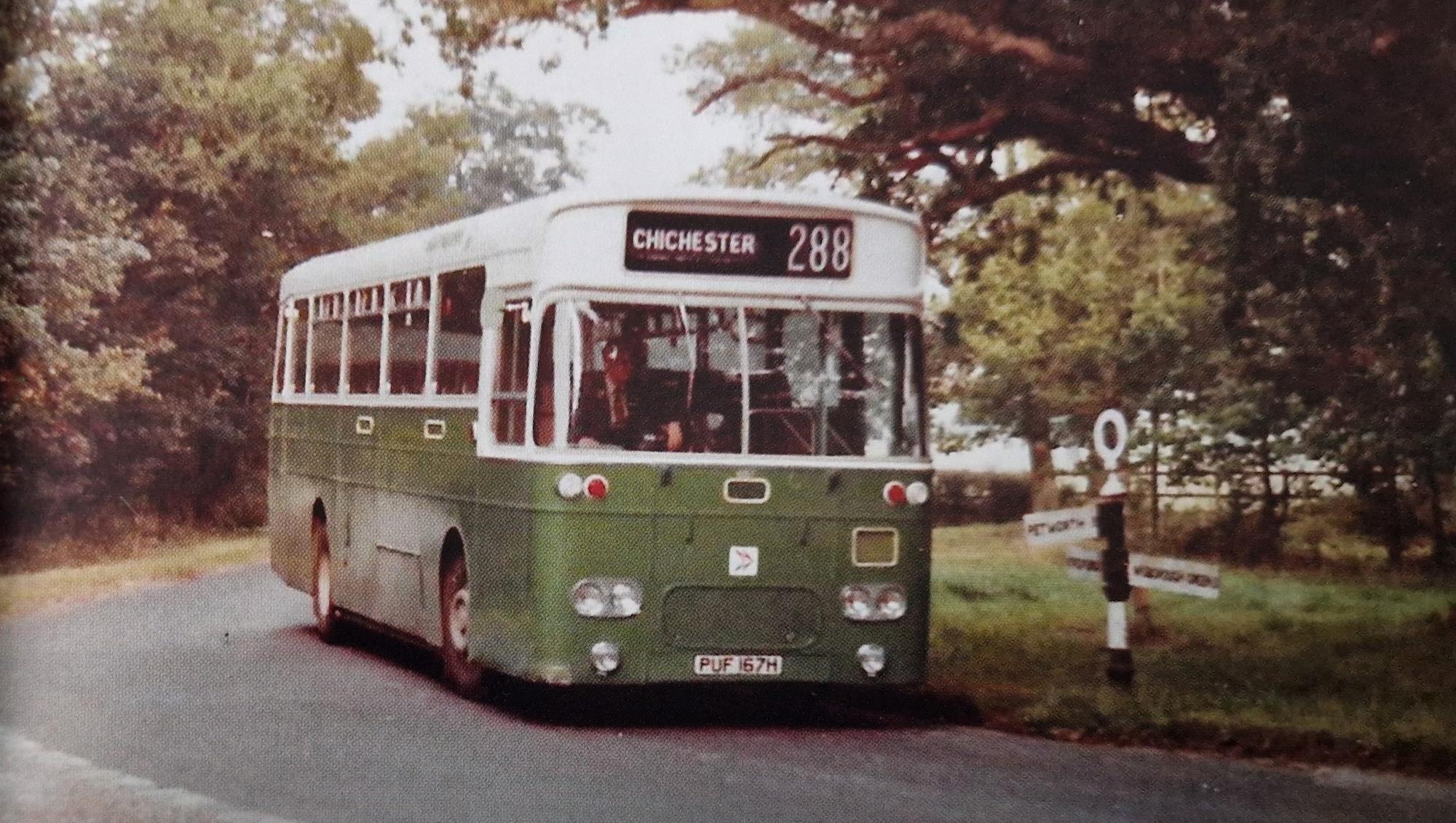 Bus enthusiast creates unique pictorial record of Southdown services in ...