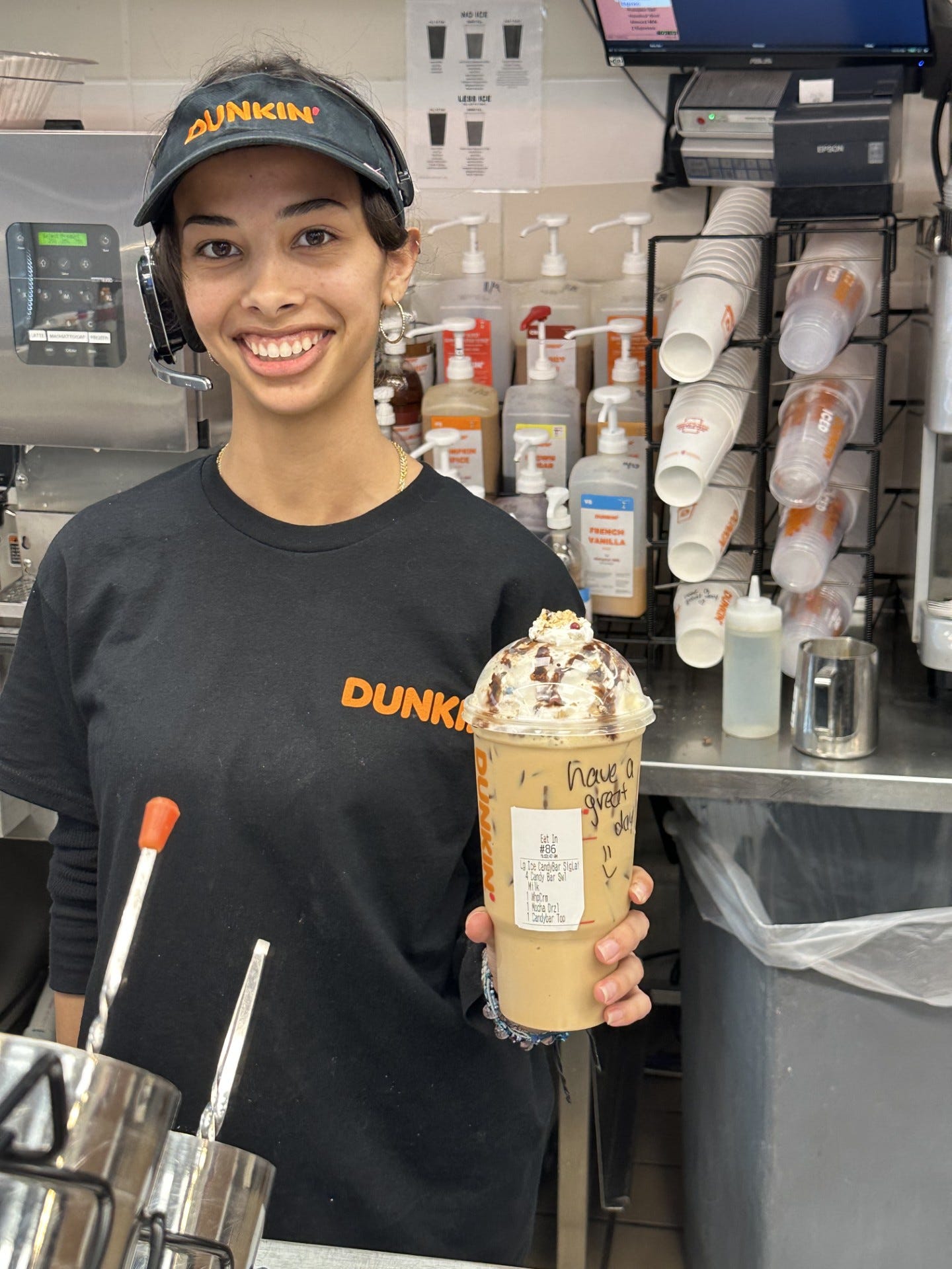 Dunkin' drops Halloween menu. What candy is in the Candy Bar Latte, how ...