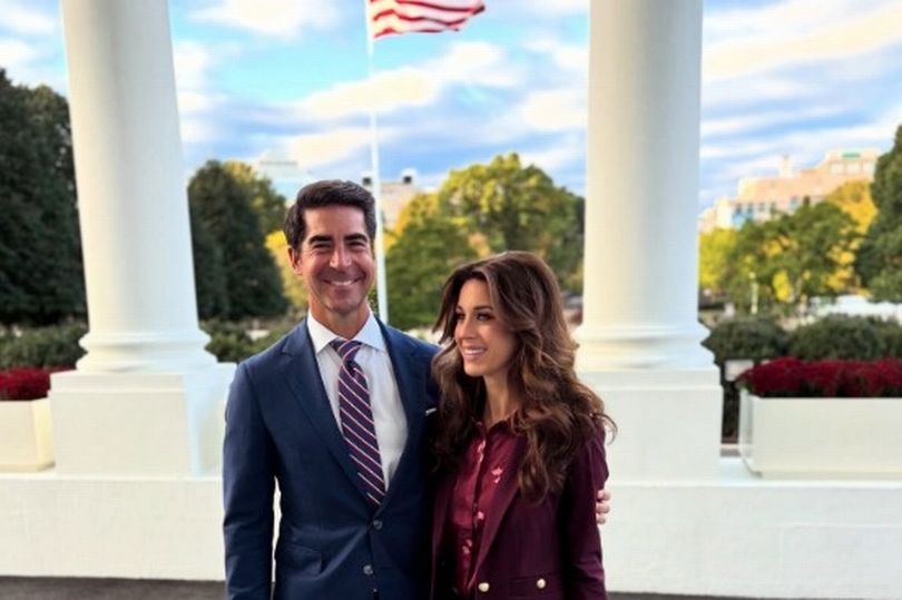 Fox News Jesse Watters, 47, and wife, 33, told to stop 'showing off' in ...