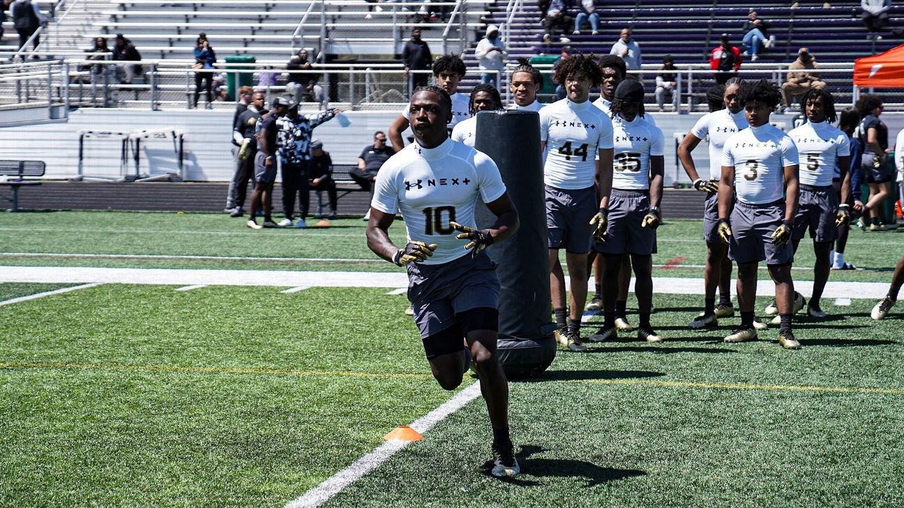 Lawsuit seeks to allow top high school WR to profit from NIL