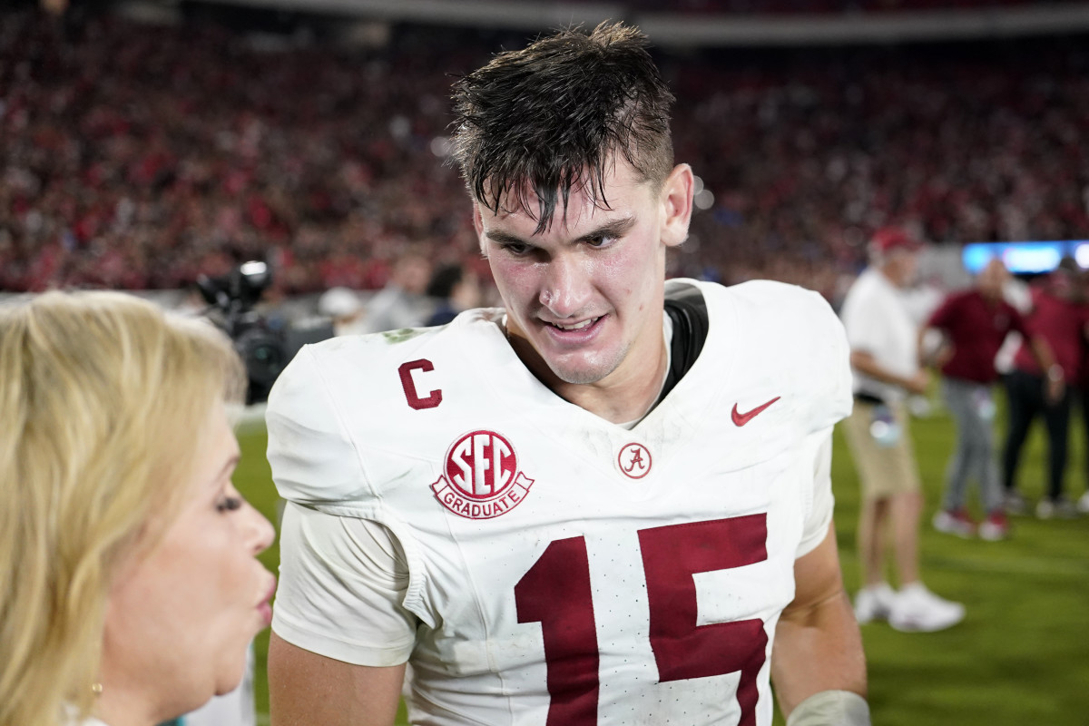 Alabama QB Ty Simpson Announces Career News Amid College Football Season