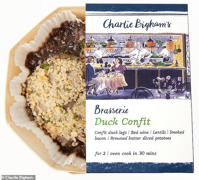 Charlie Bigham starts selling £30 supermarket ready meals as he ...