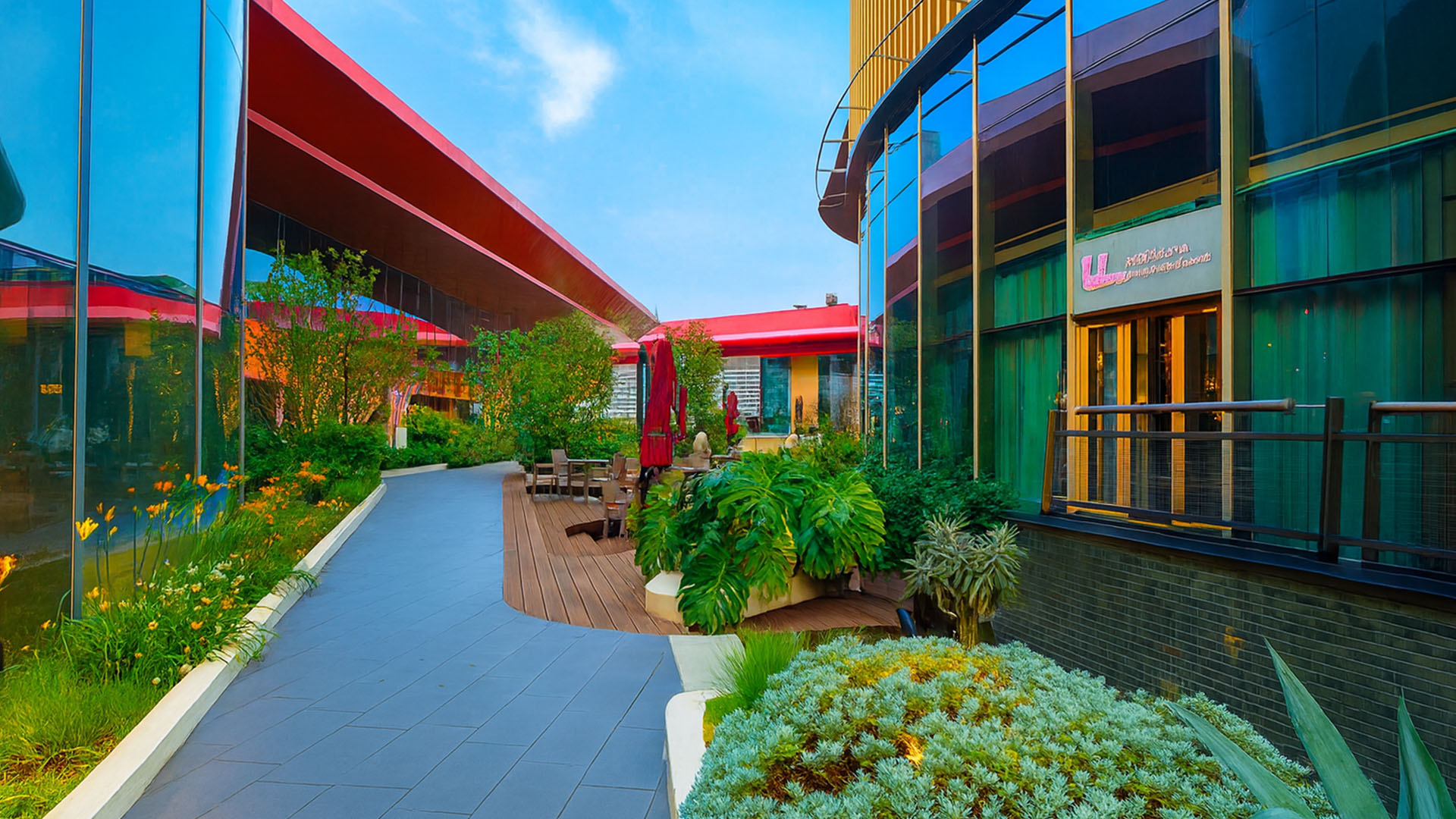 Exploring 8D Nature Mall – China 4K