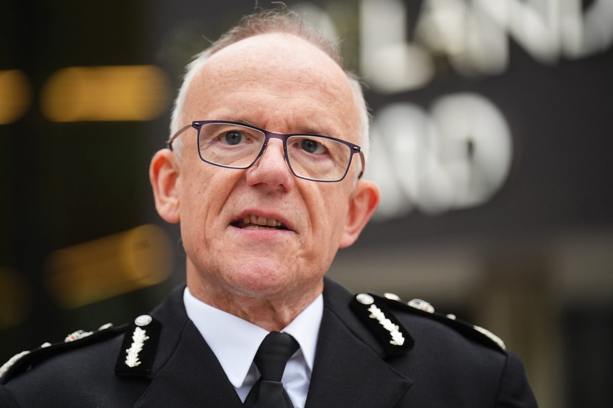 Met Police commissioner calls for widespread police reforms