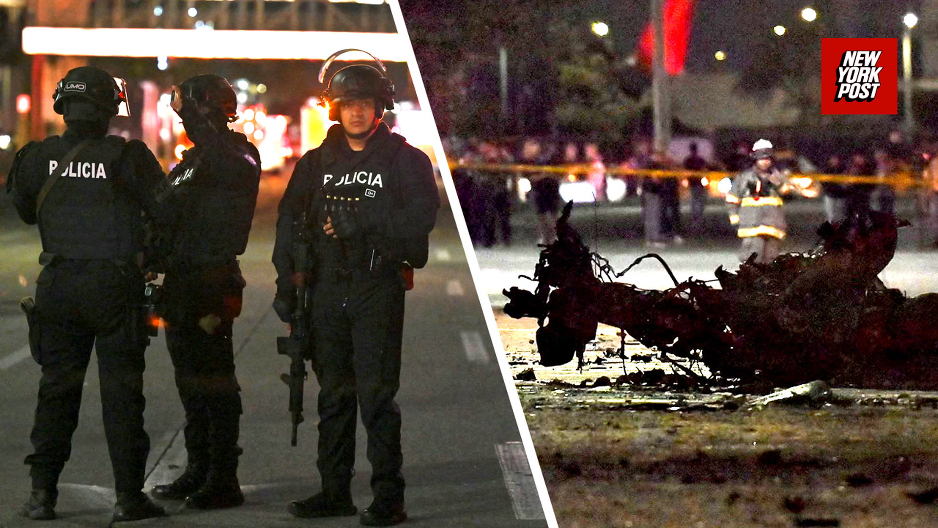 Deadly car explosion rocks Ecuador in suspected terror attack