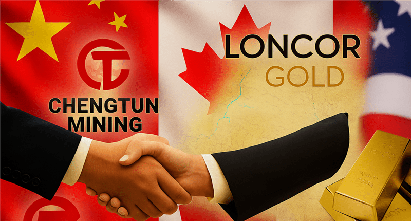 Chinese miner Chengtun to acquire Loncor Gold