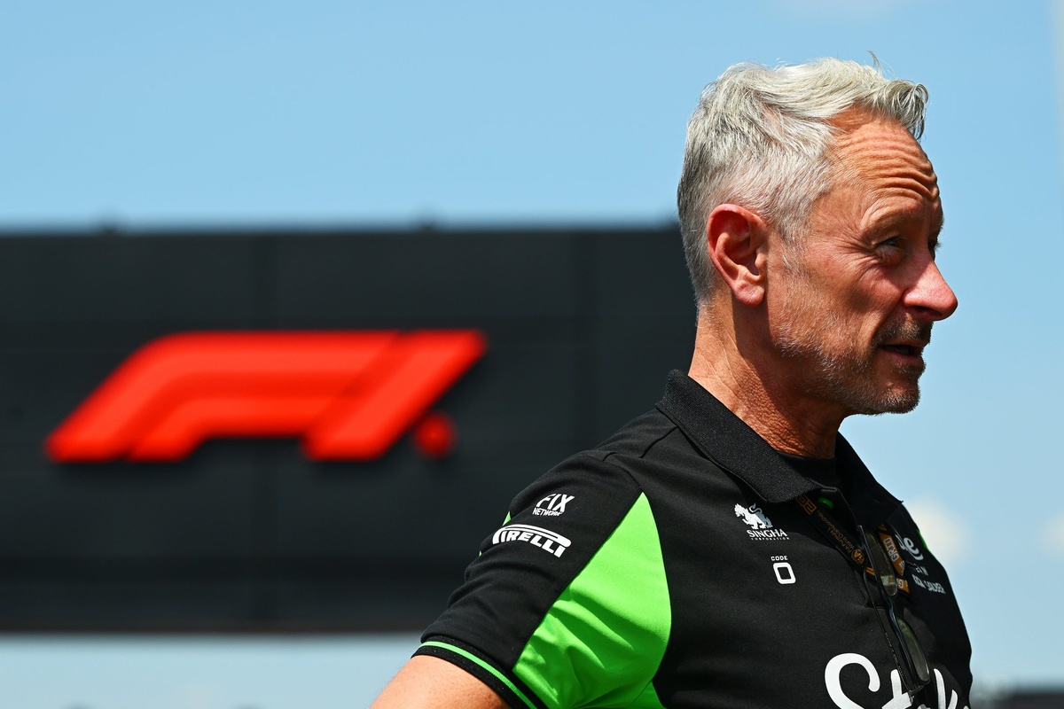 JA on F1 podcast: Meet the man set to lead a top manufacturer’s F1 ...
