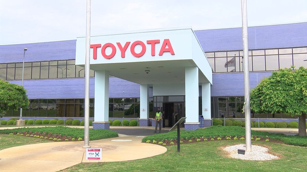 Toyota Alabama announces new production efforts, 350 new jobs