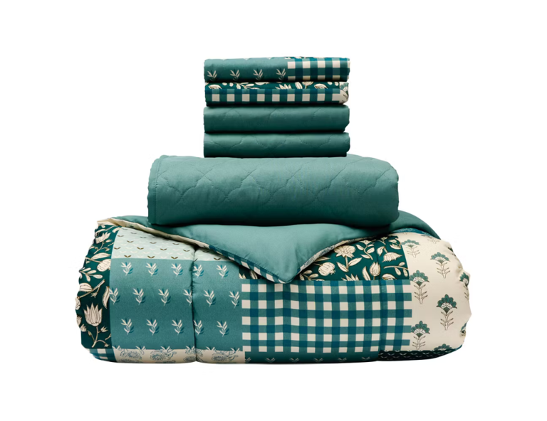 Aldi's Boho Comforter Set Is Cottagecore Perfection