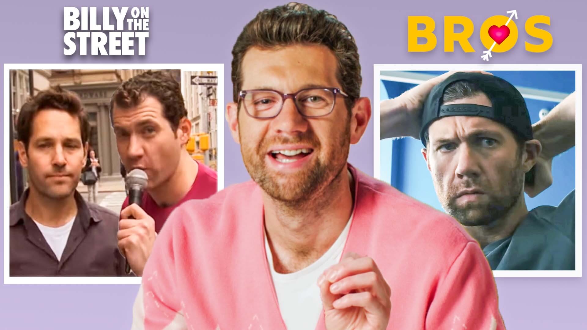 Billy Eichner Breaks Down Billy On The Street, Parks and Rec, Bros & More