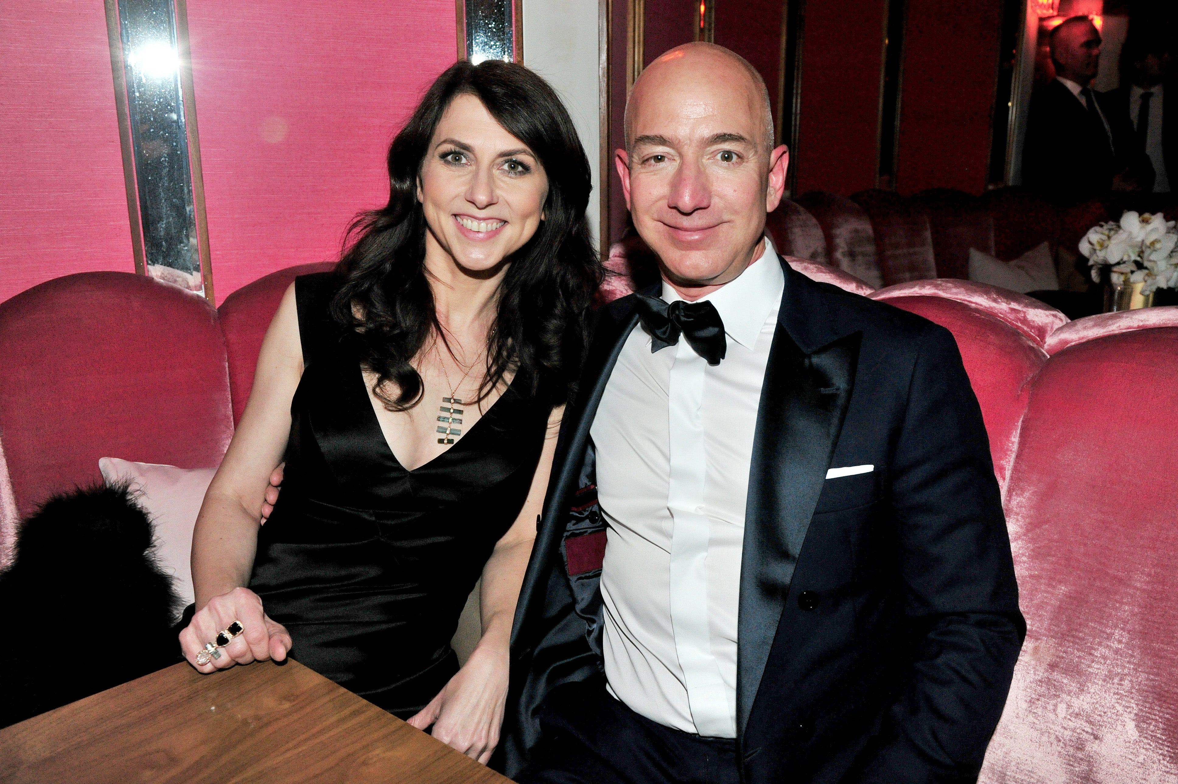 Bezos’s ex-wife MacKenzie Scott cuts her Amazon stake by almost half