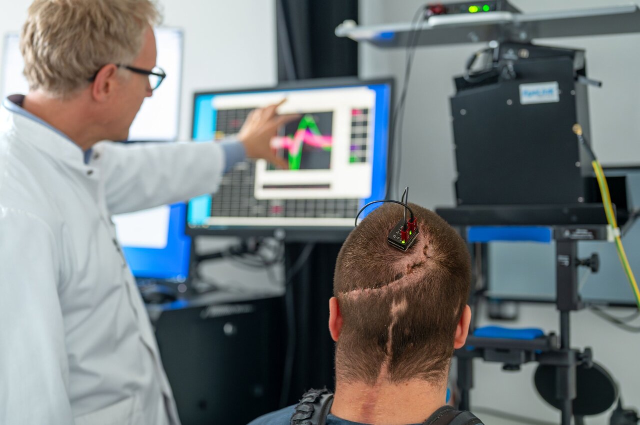 Operation performed in EU for first time: Brain-computer interface for ...