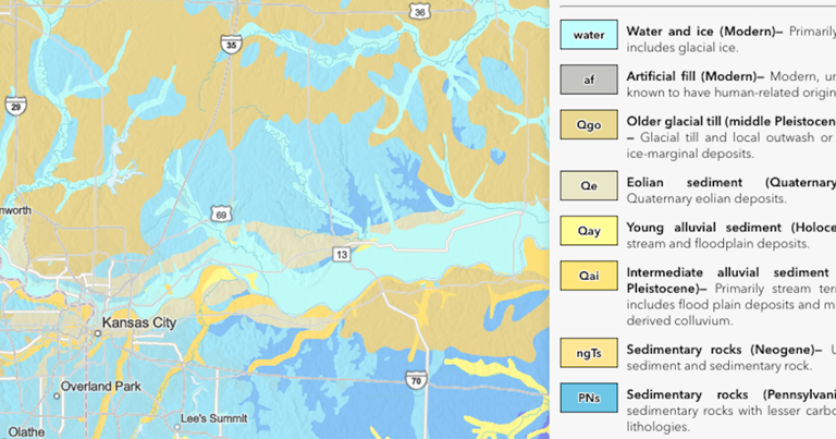 New Geologic Map Of The United States Is The Most Detailed Ever Created