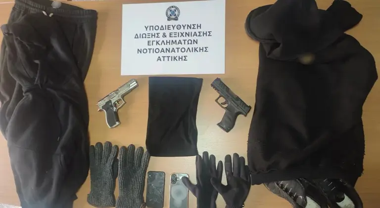 Ανήλικοι είχαν ρημάξει στις ληστείες περίπτερα σε Ηλιούπολη και Αργυρούπολη