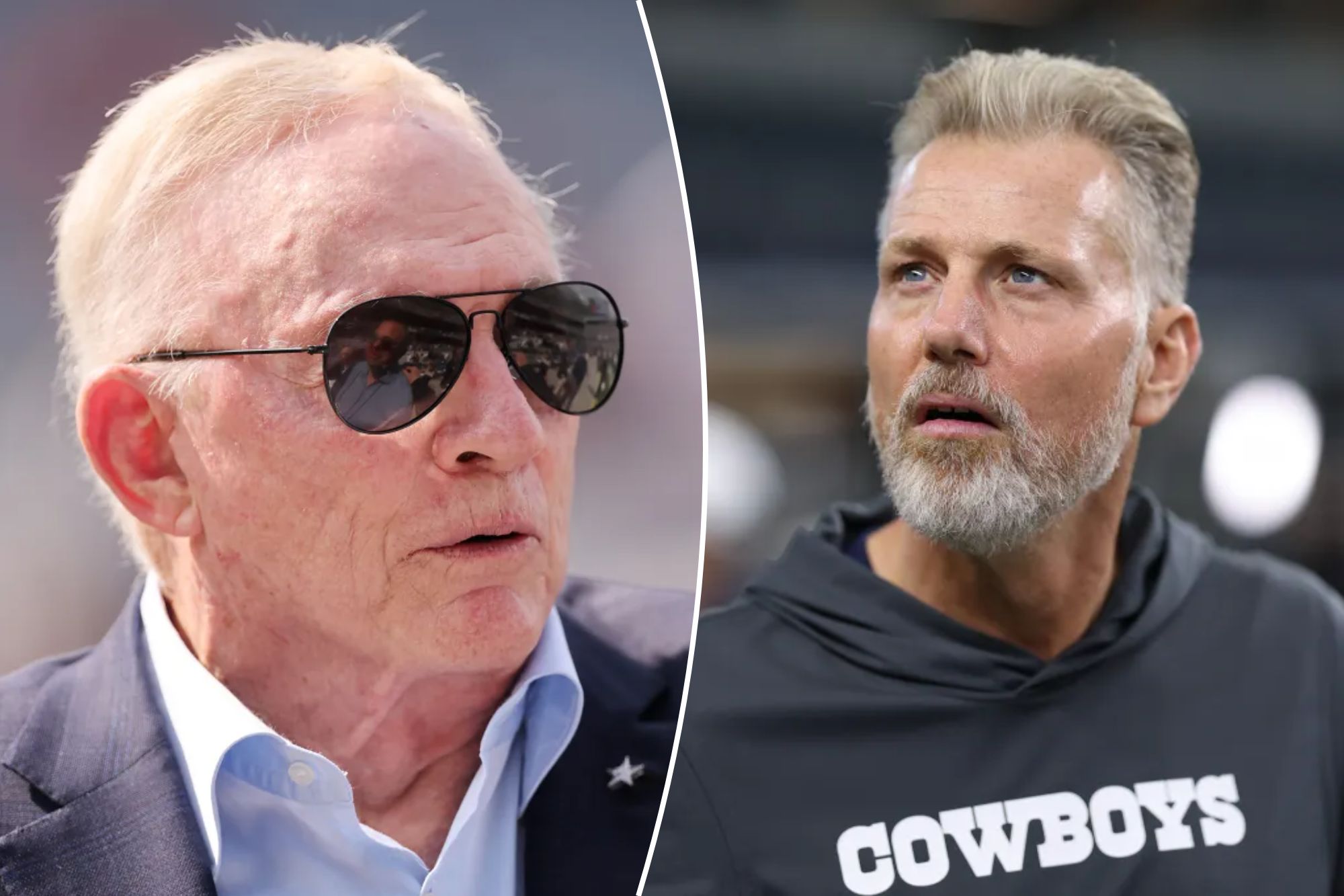 Jerry Jones backs under-fire Cowboys defensive coordinator Matt ...