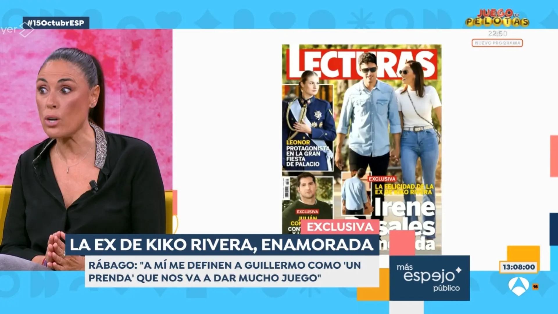 Isabel Rábago, sobre la supuesta nueva pareja de Irene Rosales: "Me han ...