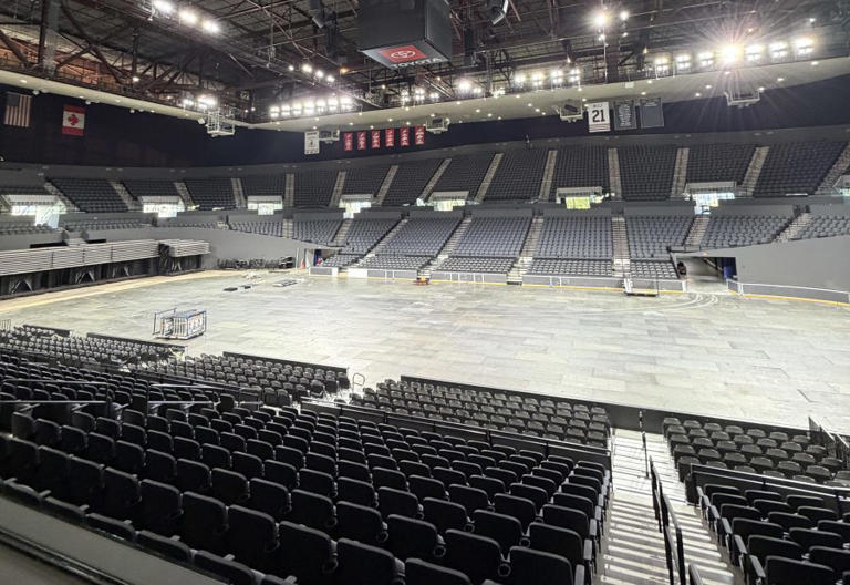 Veterans Memorial Coliseum renovated, ready for Winterhawks season