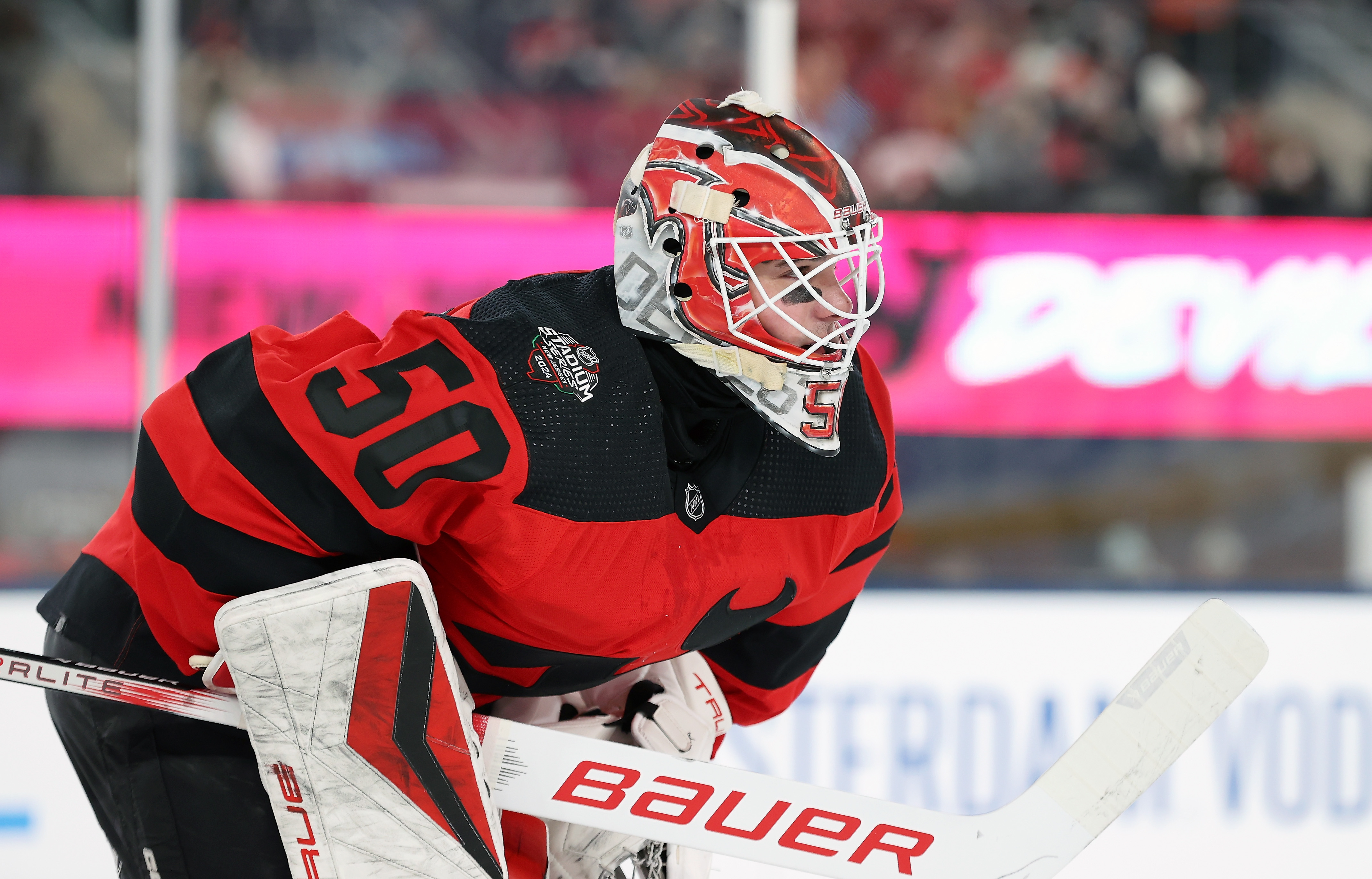 Devils Recall Nico Daws — Jacob Markstrom Week-to-Week, Zack MacEwen to ...