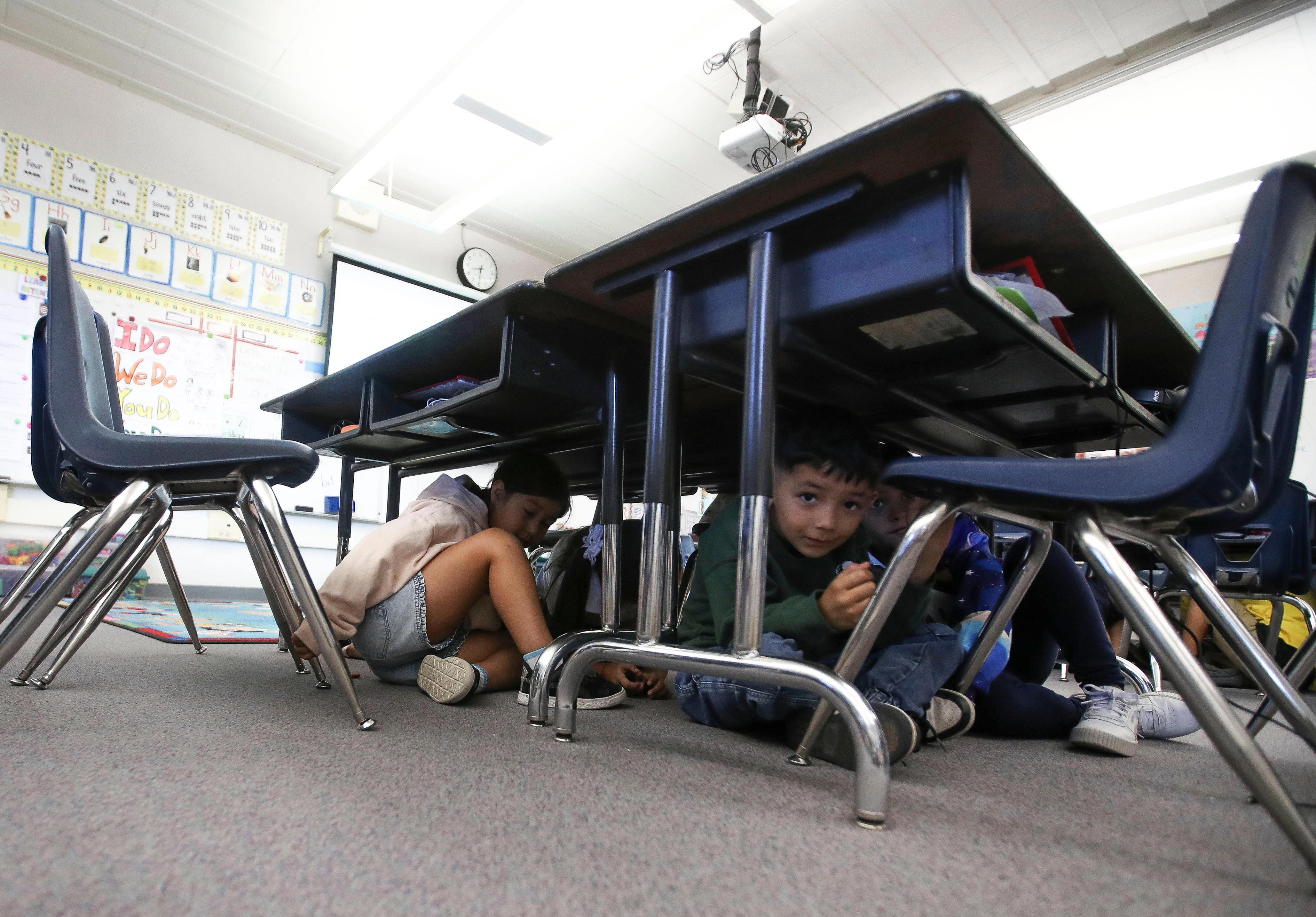 Annual Great ShakeOut earthquake drill set for Thursday; here's what ...