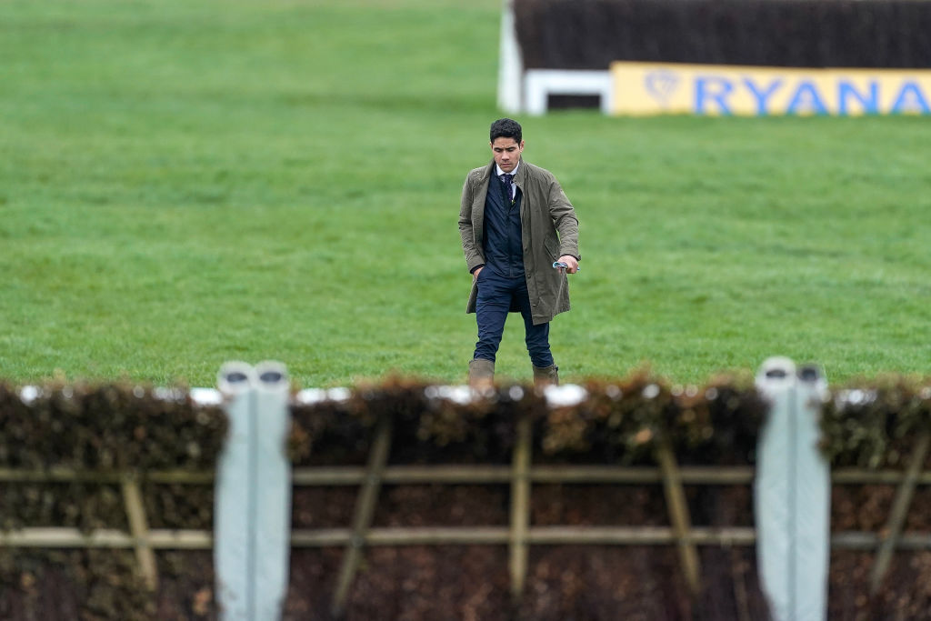 Jockey Felix De Giles suffers horrific racing injuries