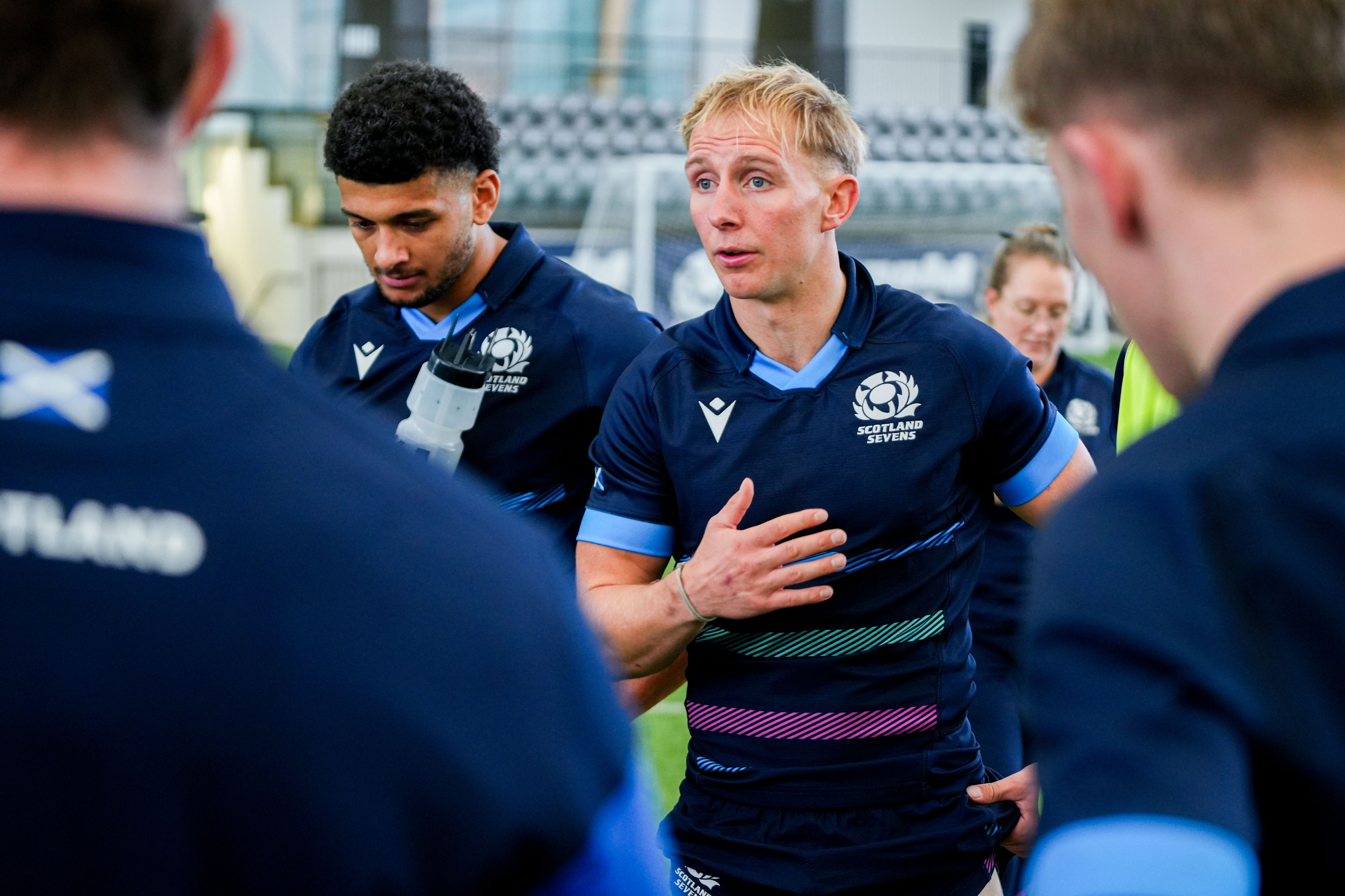 Scottish Rugby takes charge of GB Sevens and reveals six new players