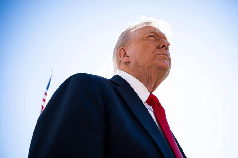AI shows Donald Trump totally bald after president slams 'worst ever ...