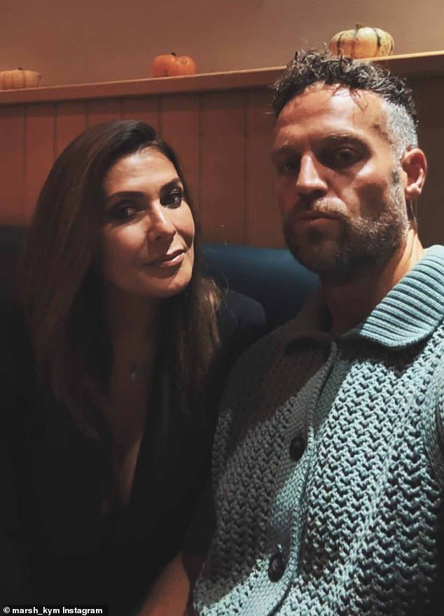Kym Marsh, 49, 'has got a new man' eight months after splitting from ...