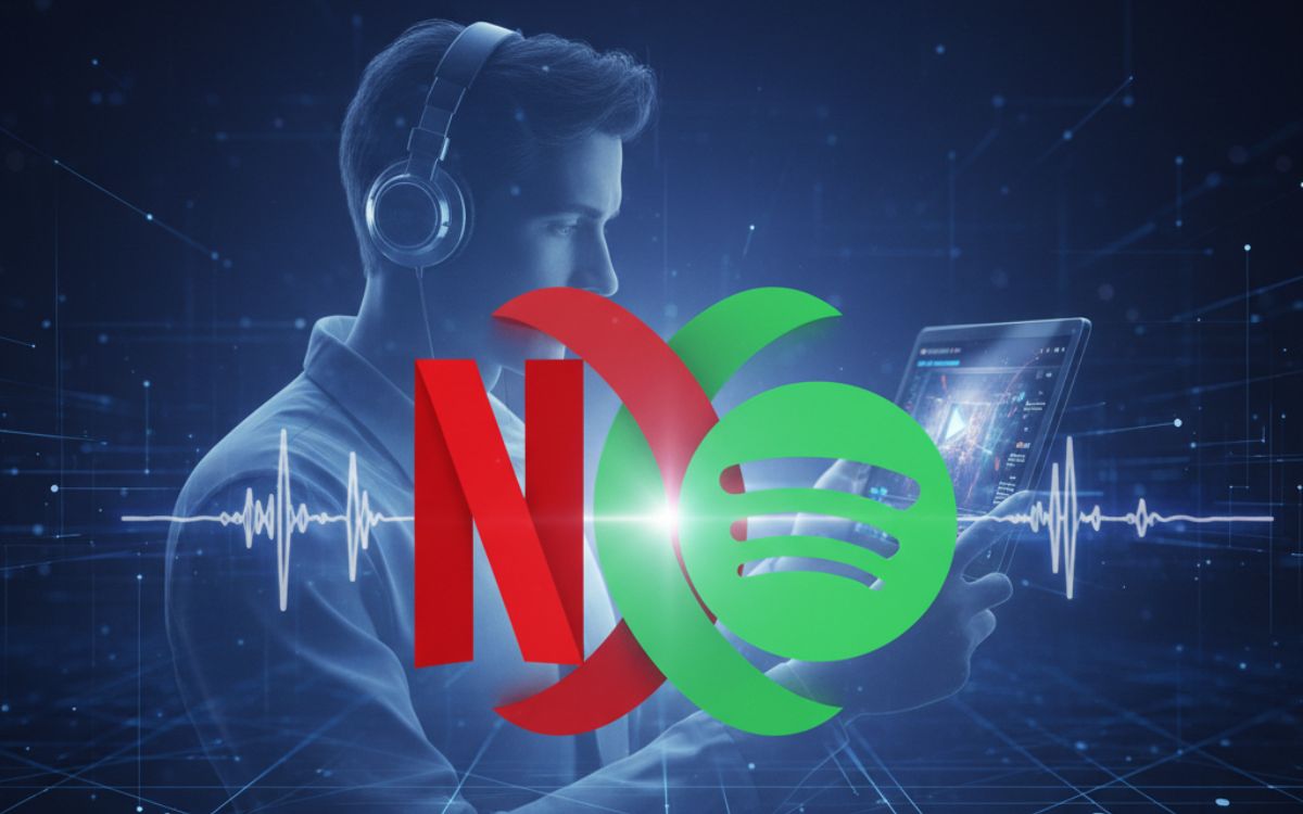 Netflix y Spotify se alían para impulsar los pódcast de video, que ...