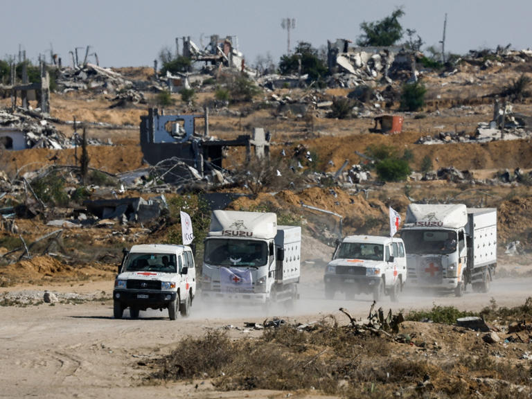 Israel-Gaza live updates: US military won't be needed to disarm Hamas ...