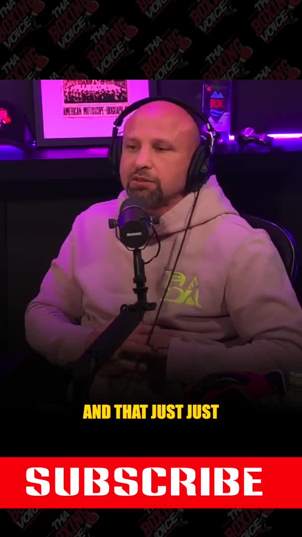 "I will go to ref & tell them I'm not stopping this fight" Bones Adams ...