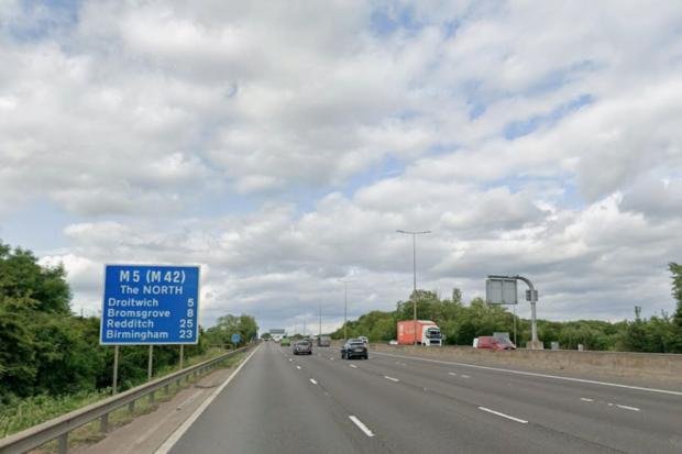 Drivers warned of delays during M5 overnight closure