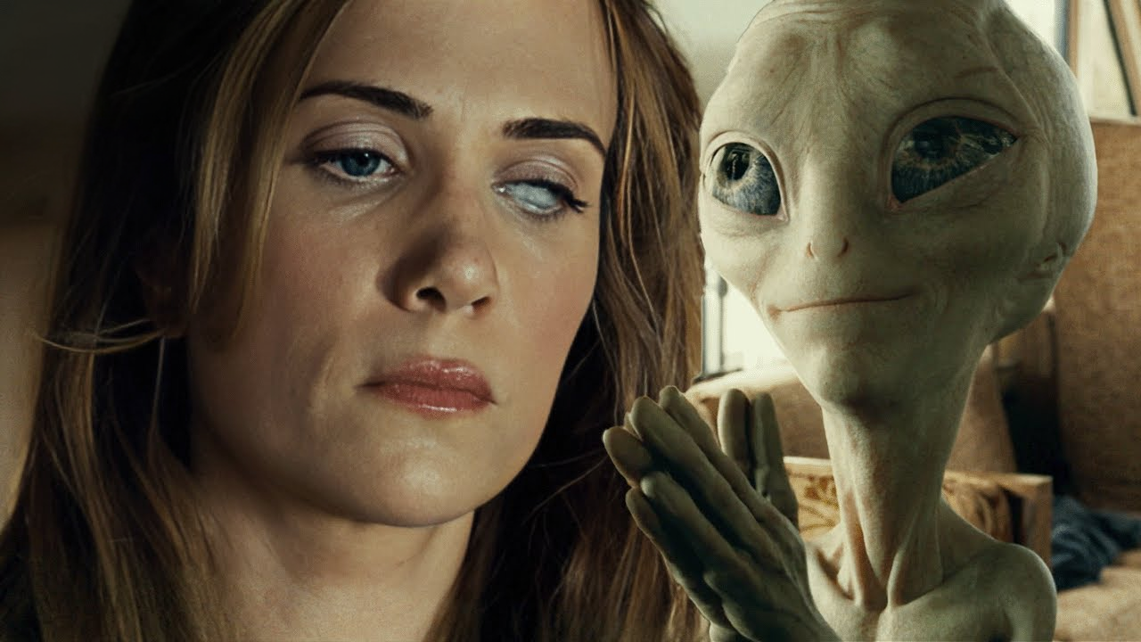 Paul's Healing Restoration of Vision (Full Scene) - Paul (Seth Rogen ...