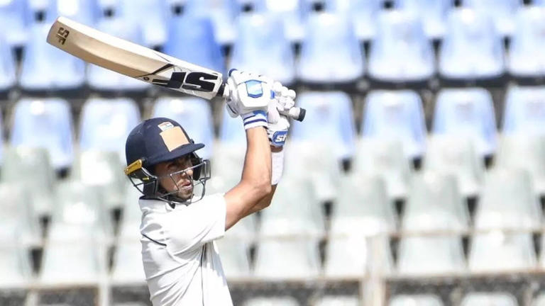 Siddhesh Lad: Son of Rohit Sharma's coach, aims to play crucial knocks ...