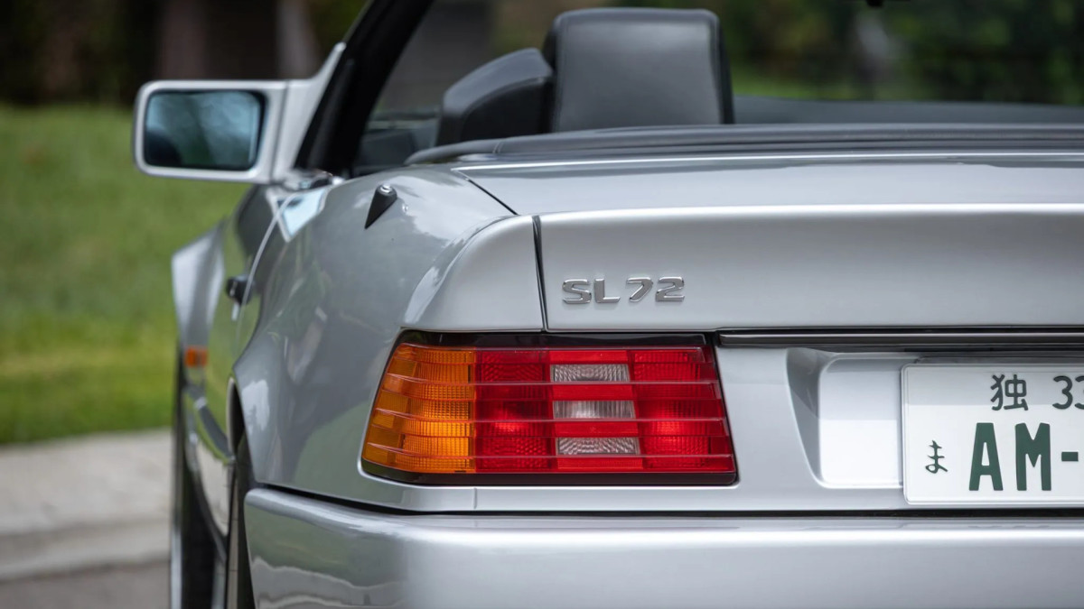 1995 Mercedes-Benz SL72 AMG For Sale With 42,000 Miles: A 7.2-Liter V12 ...